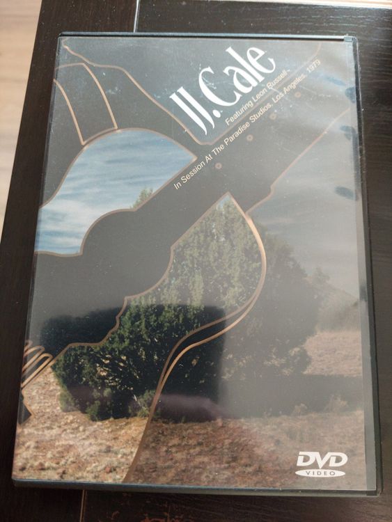 J. J. Cale in Session with Leon Russell DVD neuwertig (Gebraucht) in ...