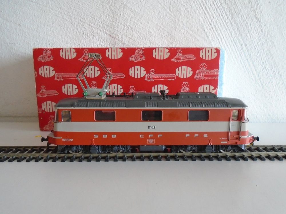 Hag H0: Re 4/4 II 11103 Swiss-Express der SBB, GS, 211, OVP | Kaufen auf Ricardo
