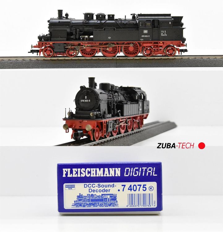 Fleischmann 74075 Dampflok BR 078 DB OVP (Gebraucht) in St. Gallen für ...