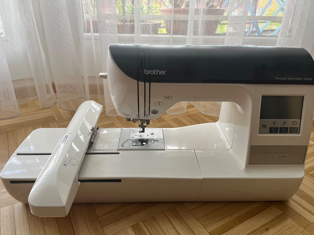 Stickmaschine brother innovis 750E (Gebraucht) in Adliswil für CHF 310 – nur Abholung auf ...