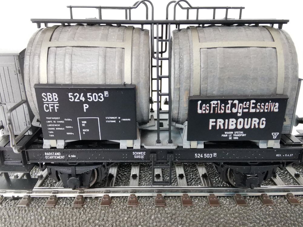 SBB Güterwagen-Set aus Märklin 26591 Epoche II H0 AC / WS | Kaufen auf Ricardo