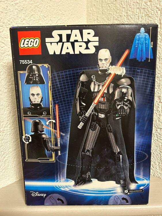 Star Wars Darth Vader Lego 75534 (Neu und originalverpackt) in ...