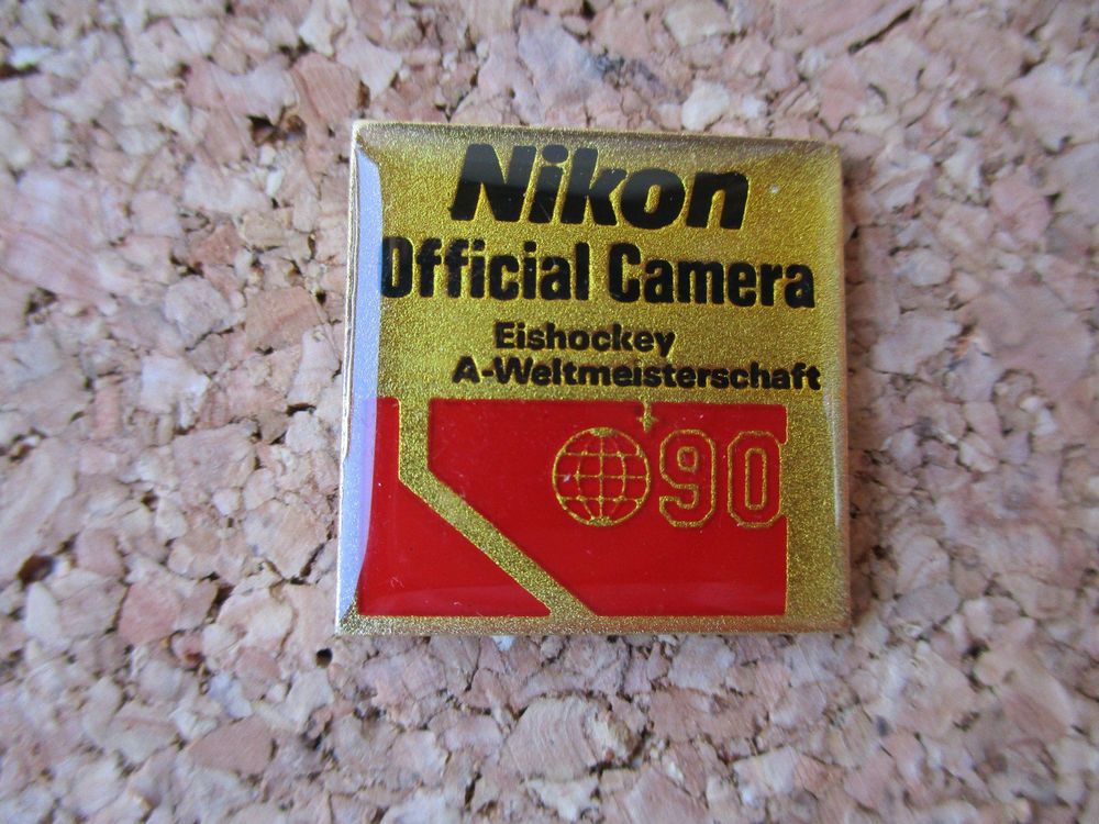Nikon Camera Hockey Eishockey WM 1990 (Neu (gemäss Beschreibung)) in ...