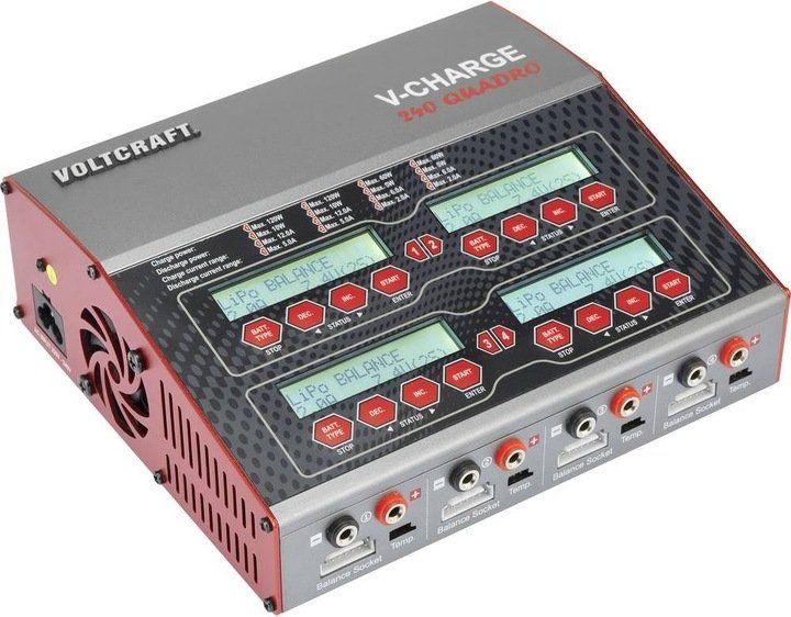 VOLTCRAFT V-Charge 240 Quadro (Neu (gemäss Beschreibung)) in Sattel für ...