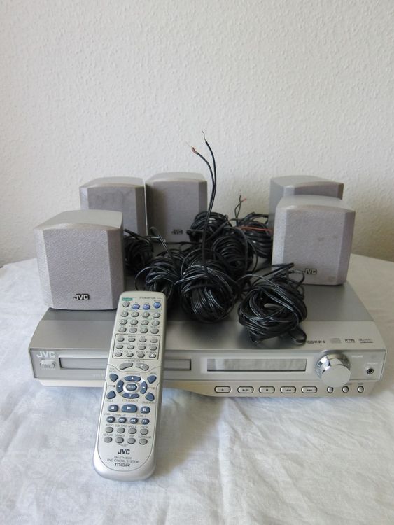 JVC DVD 7-tlg Digital Cinema System TH-A35, Surround (Gebraucht) in ...