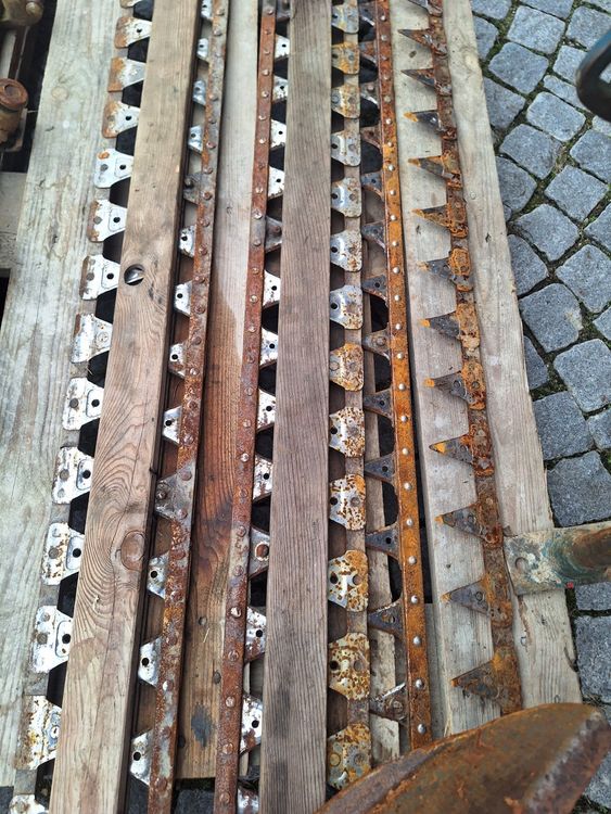 Busatis Bidux Reform Doppelmessermähwerk Mähwerk Bucher (Gebraucht) in ...