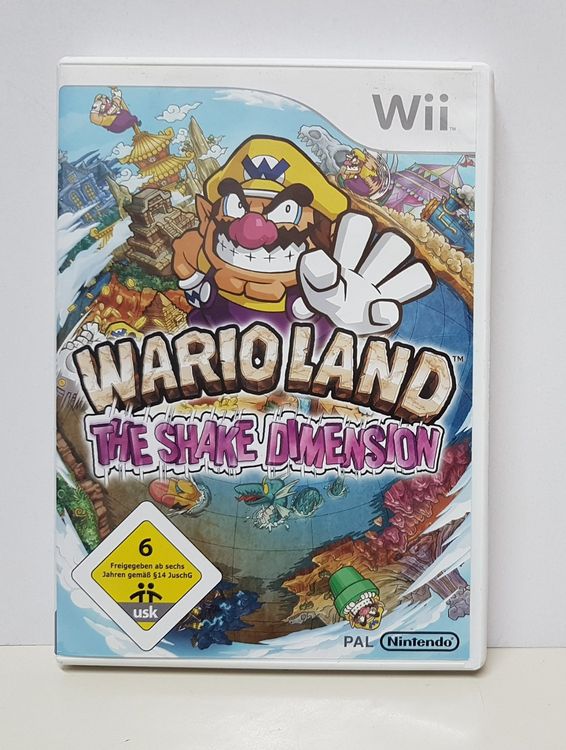 Wario Land The Shake Dimension Springen, Schütteln Wii (Gebraucht) in ...