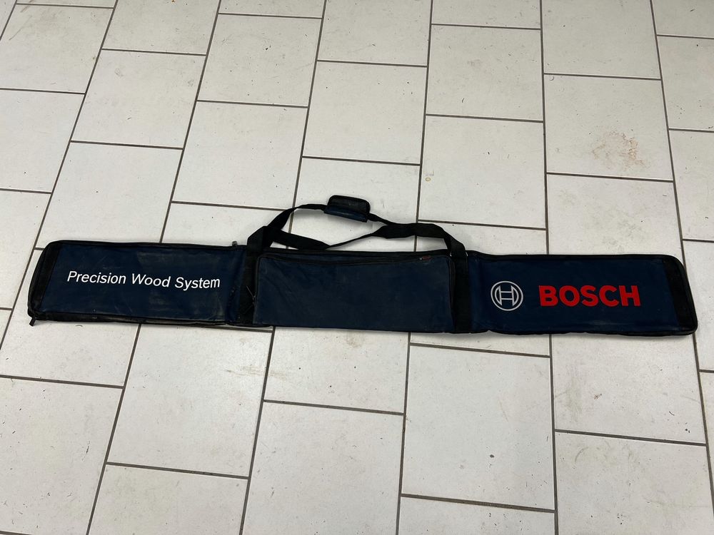 Tauchfräse Führungsschiene Tasche von Bosch Orginal (Gebraucht) in ...