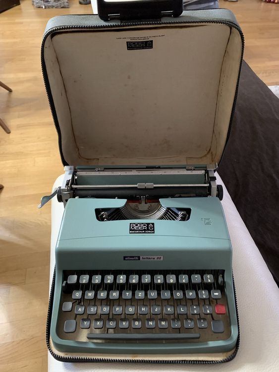Olivetti 32 (Gebraucht) in Schlieren für CHF 40 – mit Lieferung auf ...