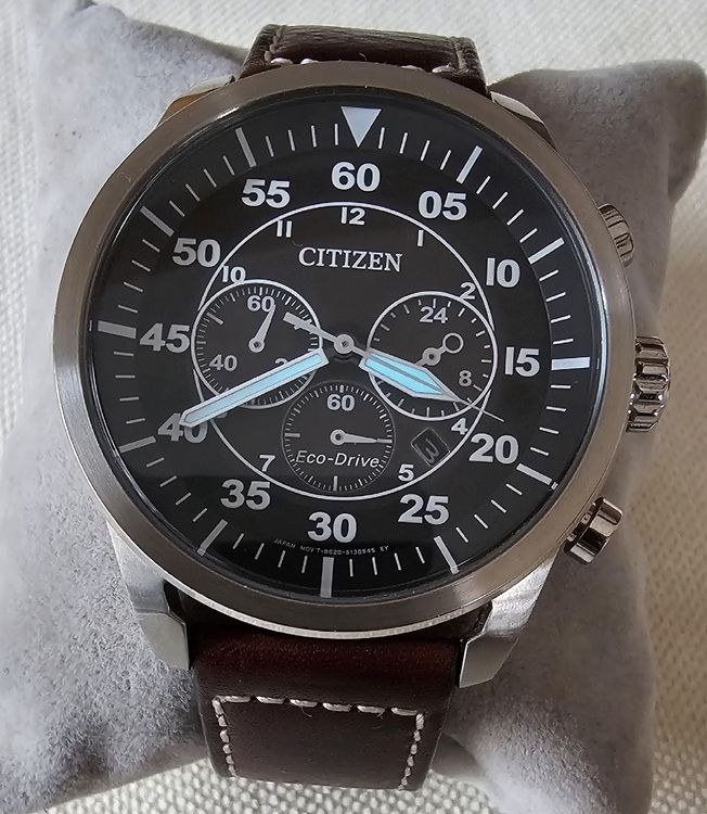 Erstaunlich Citizen Herrenuhr Eco Drive Ebenbild