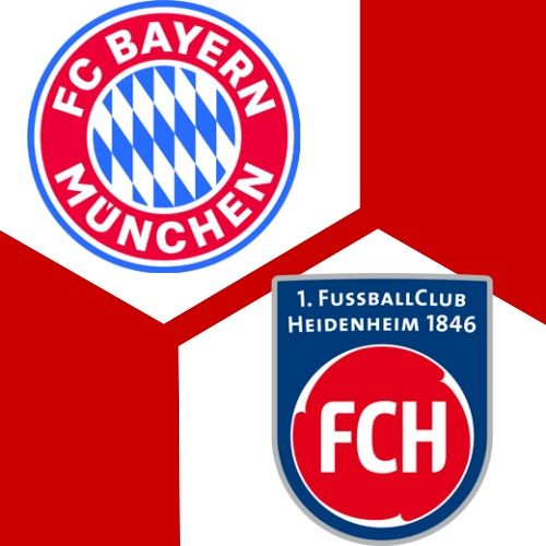 1-2 Tickets Kat 3 Sitzplätze FC Bayern München FC Heidenheim (Neu (gemäss Beschreibung)) in ...