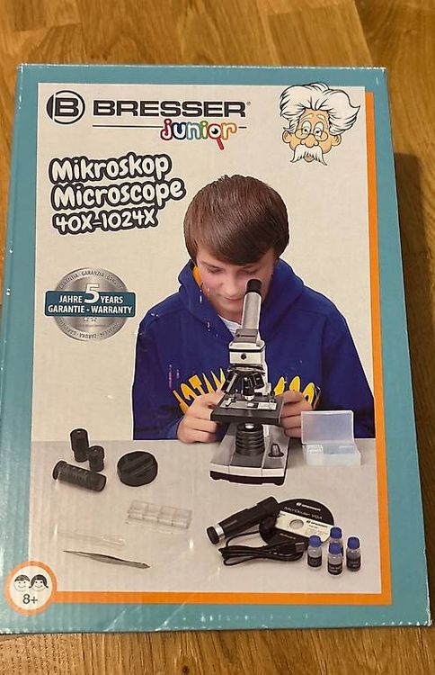 Microscope Junior 8+ (Gebraucht) in Chavornay für CHF 29 – nur Abholung auf Ricardo kaufen