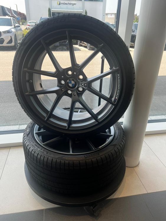 BMW Sommerkomplettradsatz M Performance Y-Speiche 898 (Neu (gemäss ...