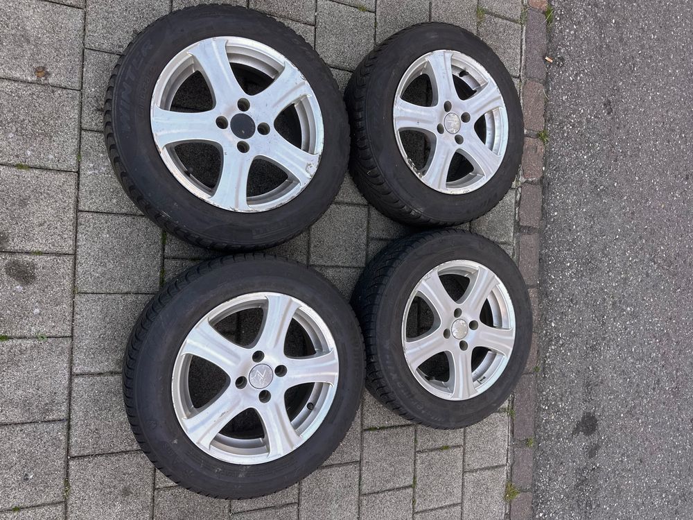 Winterreifen Fiat 500