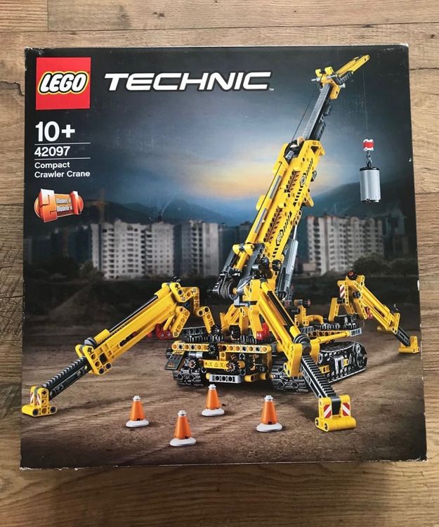 Lego technic 42097 Compact crawler crane (Neu und originalverpackt) in ...
