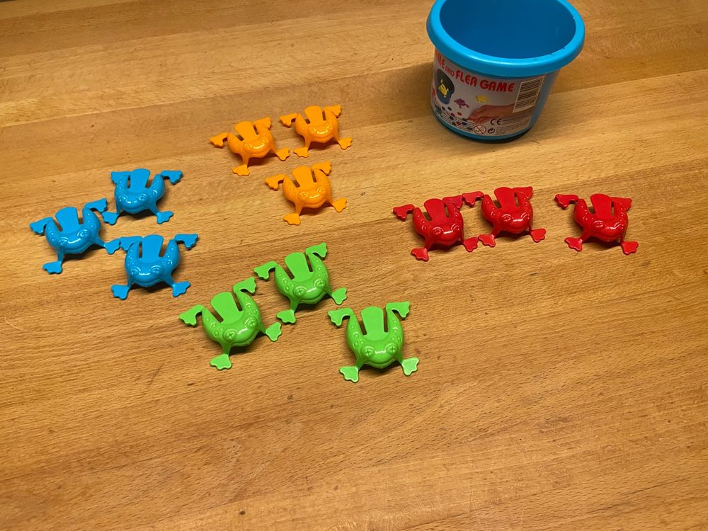 Frosch Hüpfspiel (Gebraucht) in Zürich für CHF 1 – mit Lieferung auf Ricardo kaufen