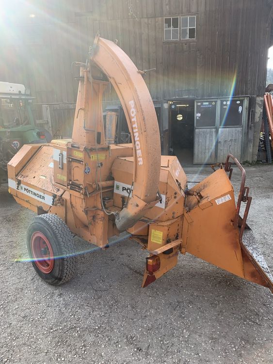 Holzhacker Pöttinger WID-M (Gebraucht) in Winterthur für CHF 7500 – nur ...