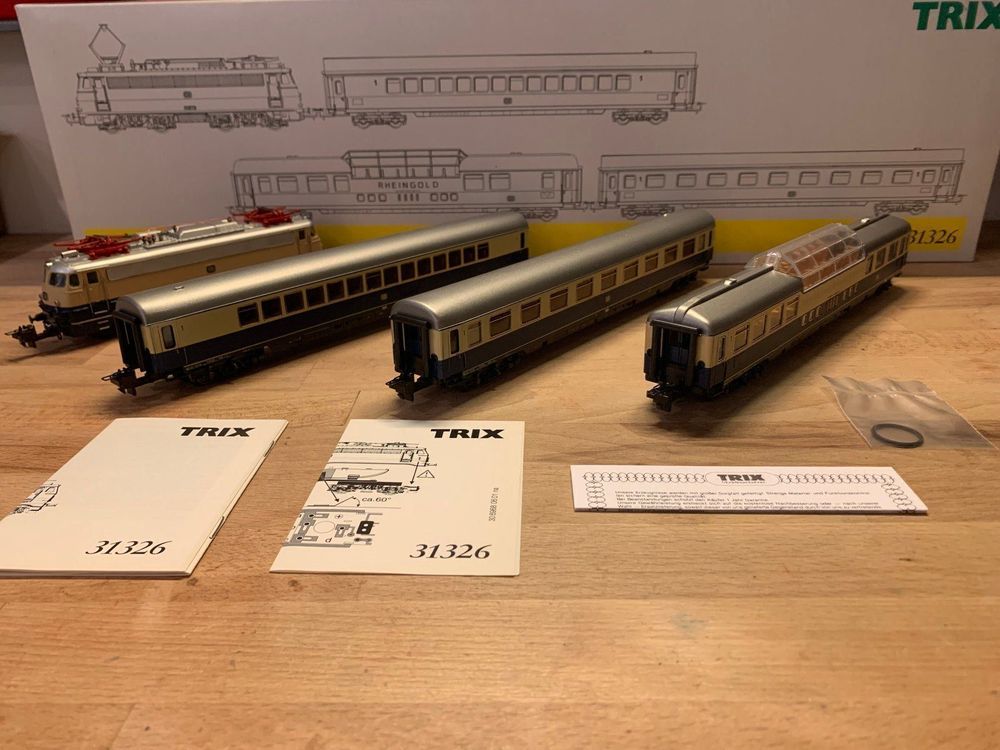 Trix-Express 31326: Rheingold Zugset (Gebraucht) in Muri b. Bern für ...