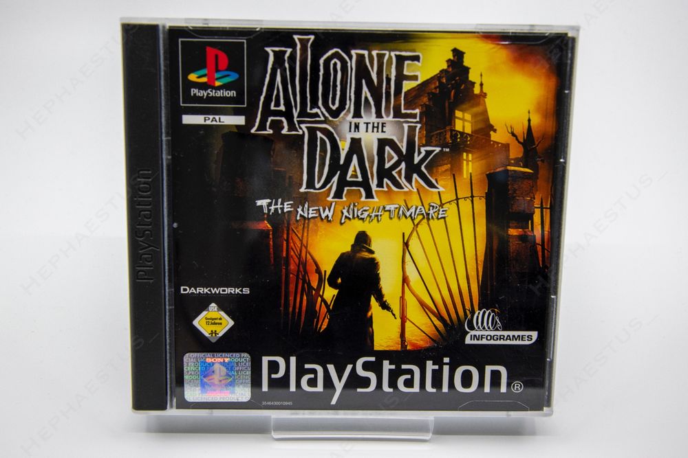 Alone in the Dark: The New Nightmare PS1 / PSX (Gebraucht) in Effretikon für CHF 17 – mit ...