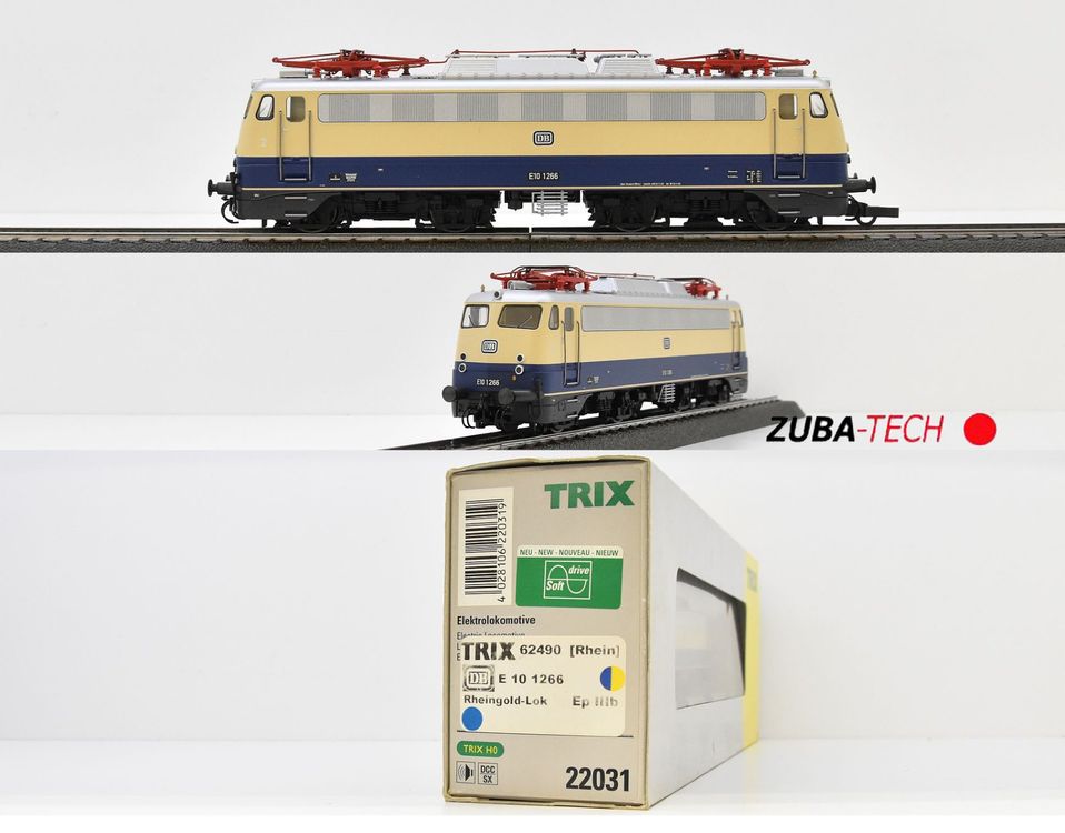Trix 22031 E-Lok BR E10 DB H0 GS Digital mit OVP | Kaufen auf Ricardo