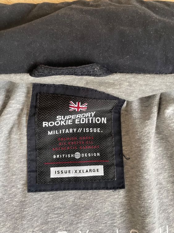 Superdry Rookie Edition, Military Issue (Herren, M/L) | Kaufen auf Ricardo