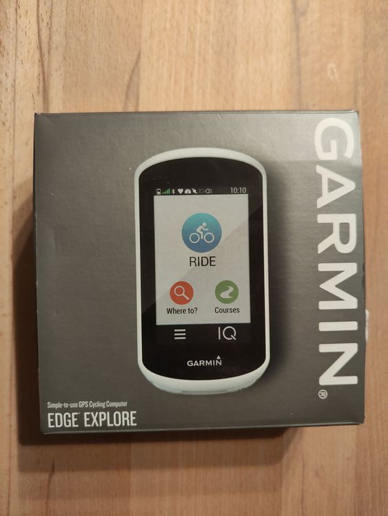 Postgarmin Edge Explore Gps Fahrrad Navi
