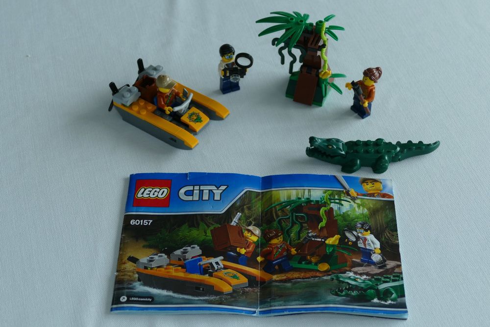 LEGO 60157 - Jungle Starter Set (Gebraucht) in für CHF 8 – mit ...
