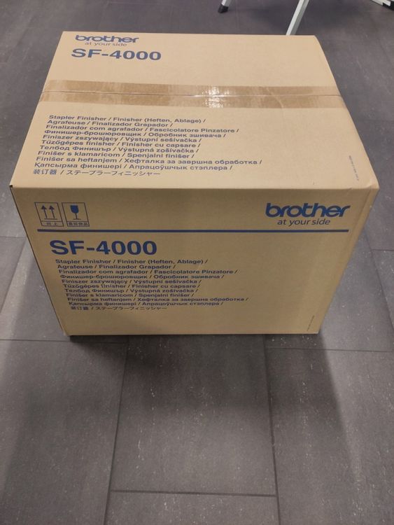 Brother SF-4000 Hefter Finisher für Laserdrucker PORTOFREI (Neu und originalverpackt) in ...