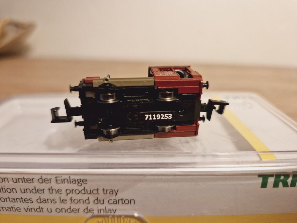Minitrix 12439 Kleindiesellok Köf N OVP NEU | Kaufen auf Ricardo