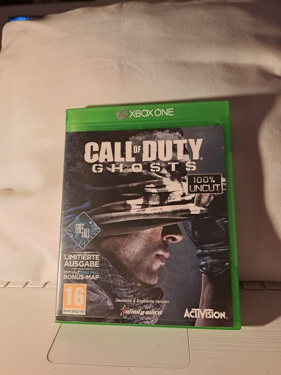 CoD Ghosts Xbox One Edition Limitée Free Fall (Gebraucht) in Monthey ...