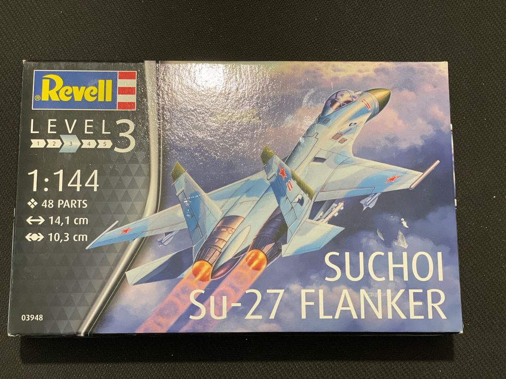 Revell Level 3 1:144 Flanker Neu (Neu und originalverpackt) in ...