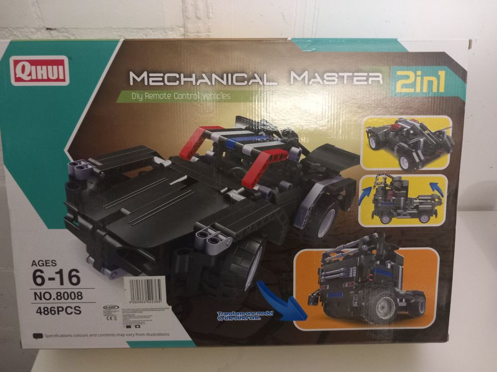 Qihui Mechanical Master 2in1 | Kaufen auf Ricardo