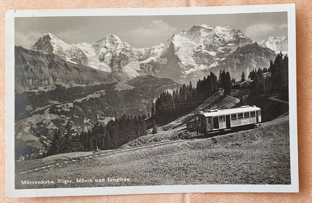 Mürrenbahn 1929 | Kaufen auf Ricardo