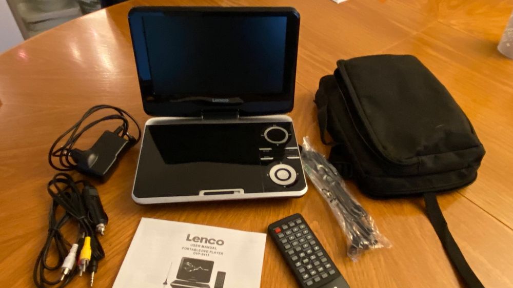 Lenco DVP-9411, tragbarer DVD Player (Gebraucht) in Jegenstorf für CHF ...