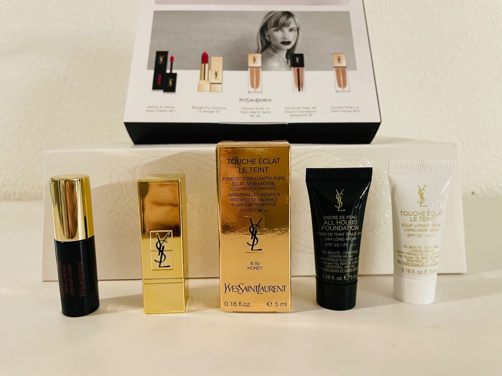 Miniaturen Set YSL Yves Saint Laurent Make Up 5-teilig NEU | Kaufen auf Ricardo