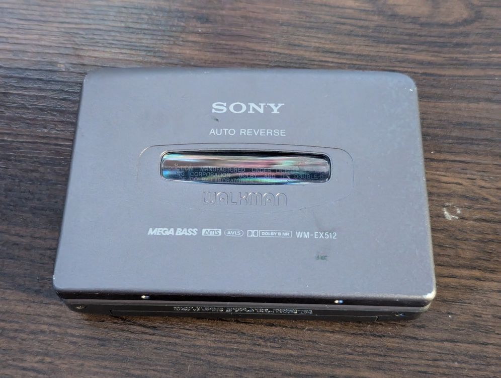 sony Walkman WM-EX512 (Defekt) in Baden für CHF 26 – mit Lieferung auf ...
