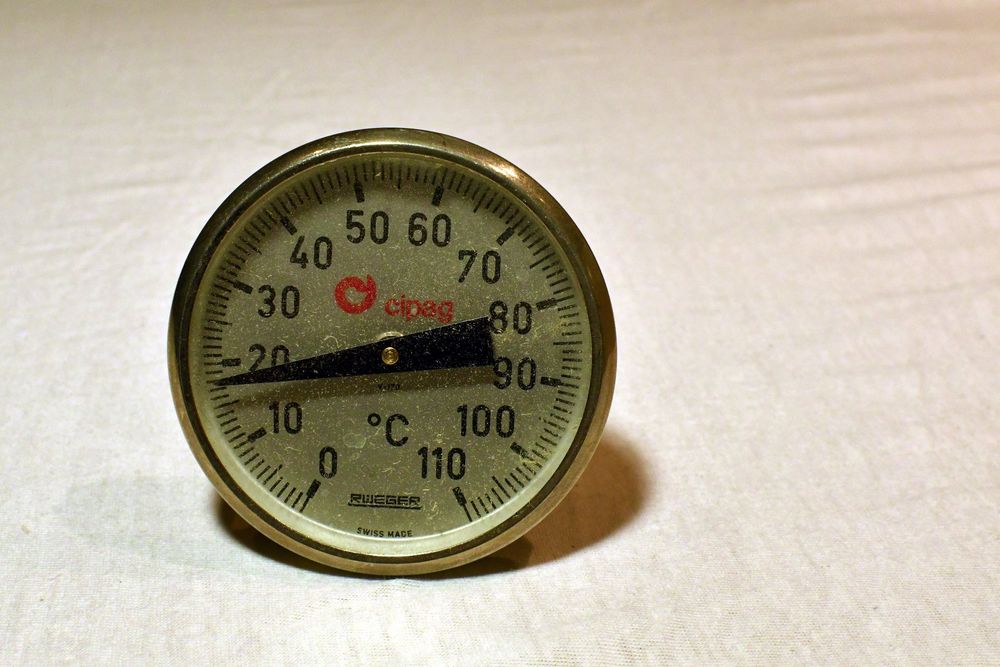 Thermomètre de boiler Cipag (Gebraucht) in Montezillon für CHF 5 – mit Lieferung auf Ricardo kaufen