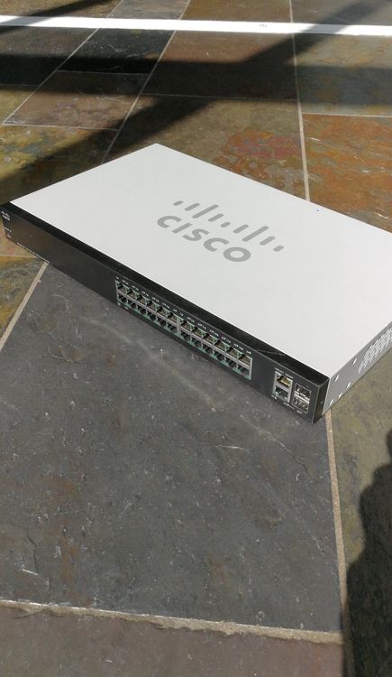 Cisco SF-200-24 Smart Switch | Kaufen auf Ricardo