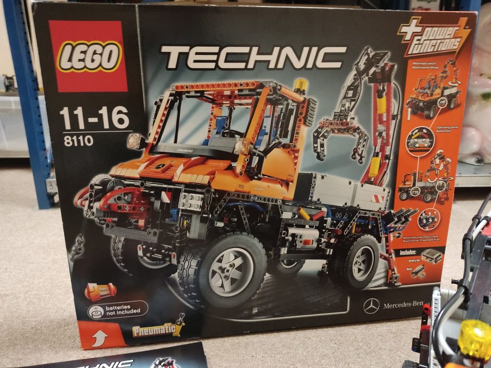 Lego Unimog 8110 | Kaufen auf Ricardo