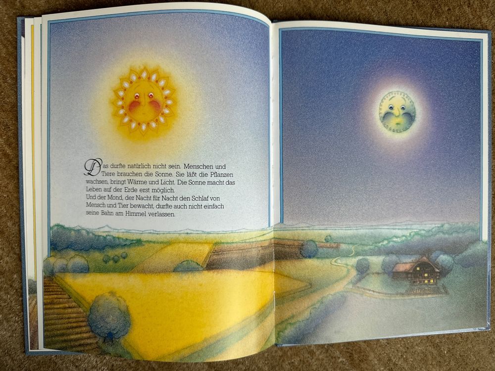 Sonne und Mond - Marcus Pfister - Nord-Süd Verlag (Neu (gemäss ...