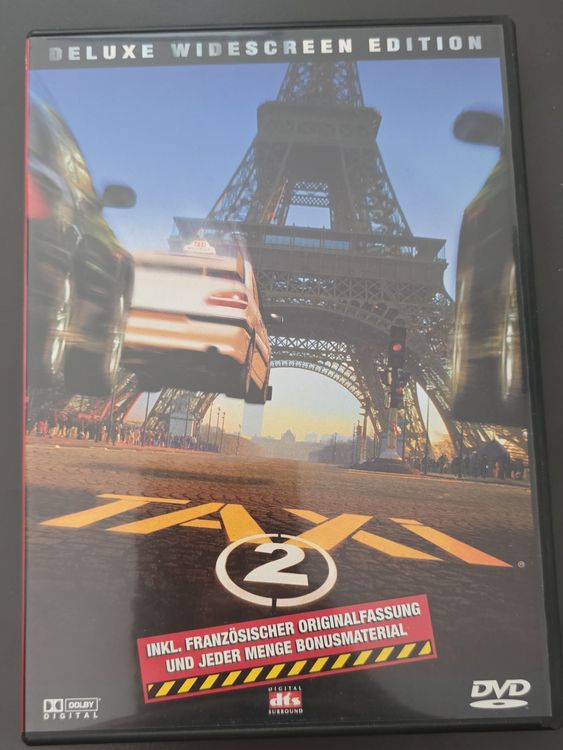 Taxi 2 DVD (Gebraucht) in Zürich für CHF 1 – mit Lieferung auf Ricardo kaufen