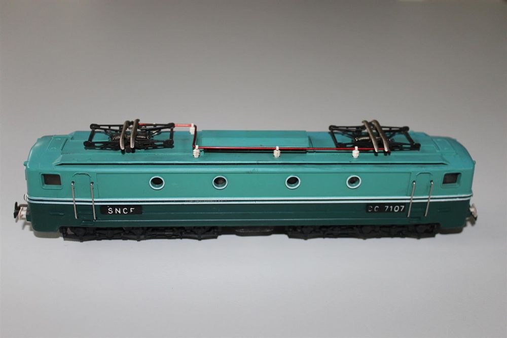 Jouef CC 7107 mit Märklin Motor Digital | Kaufen auf Ricardo