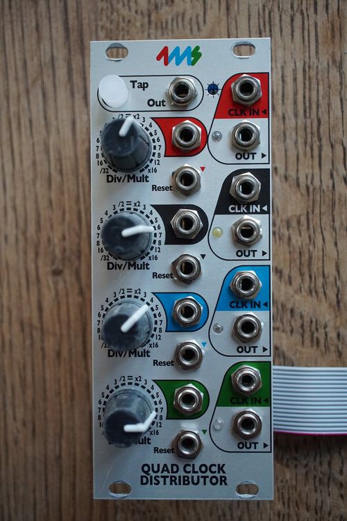 4ms Quad Clock Distributor Eurorack Modular | Kaufen auf Ricardo