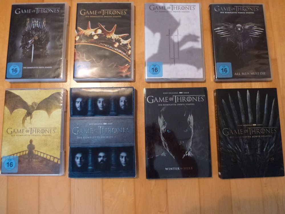 Game of Thrones - Staffel 1-8 (DVD) | Kaufen auf Ricardo