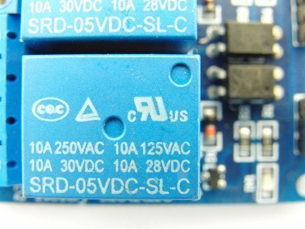 2-Kanal Relais 5V für Arduino, Raspberry | Kaufen auf Ricardo 2-Kanal Relais 5V für Arduino, Raspberry | Kaufen auf Ricardo