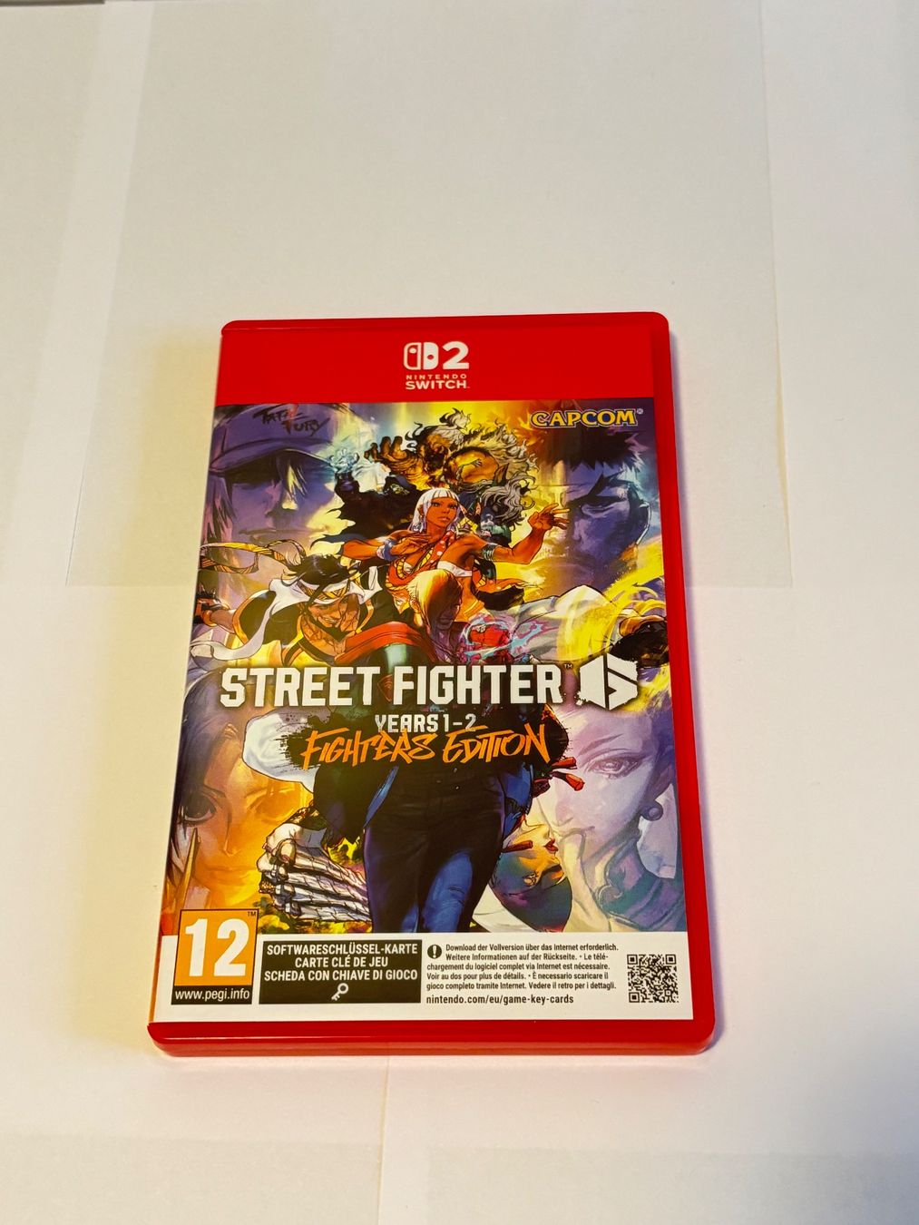 Nintendo Switch 2 Street Fighter 6 (Gebraucht) in Widnau für CHF 30 ...