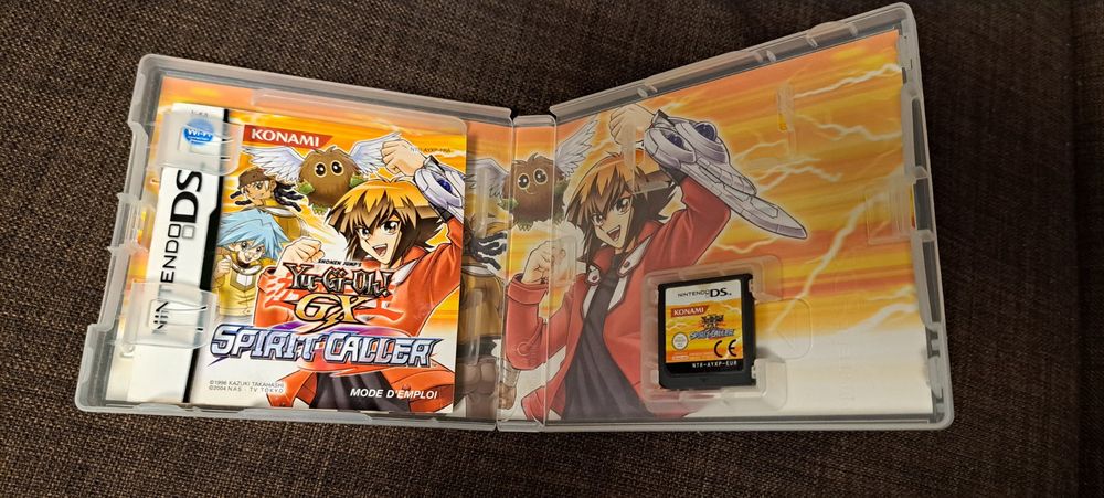 Yu-Gi-Oh GX Spirit Caller Spiel Nintendo ds (Gebraucht) in Kleinlützel ...