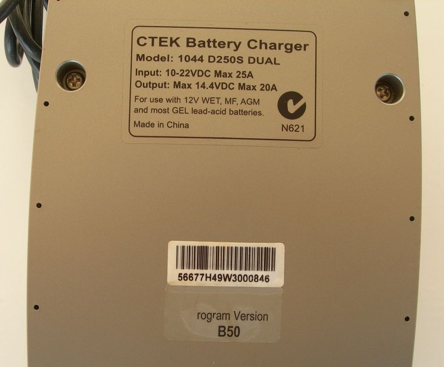 CTEK 250S Dual (Gebraucht) in Fürigen für CHF 90 – mit Lieferung auf ...