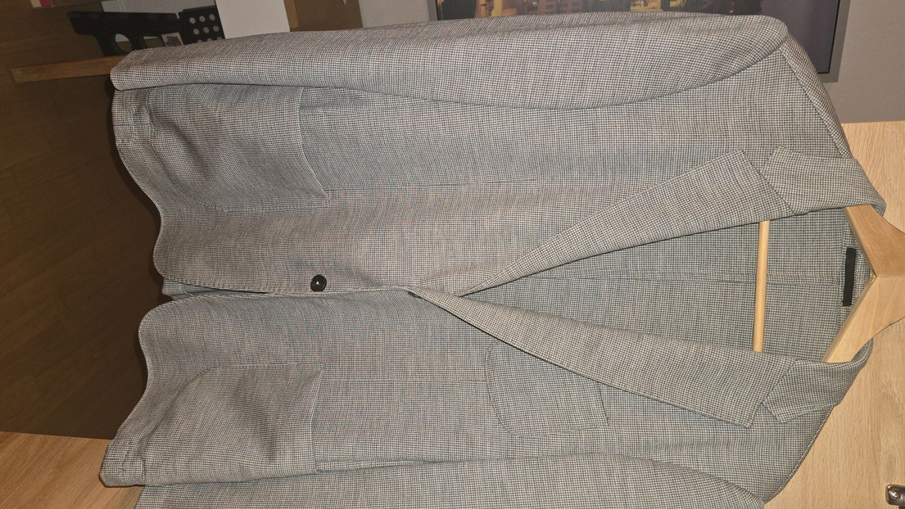 Zegna Sakko Techmerino Wash&Go, Top Zustand, Grösse 52 (Gebraucht) in ...