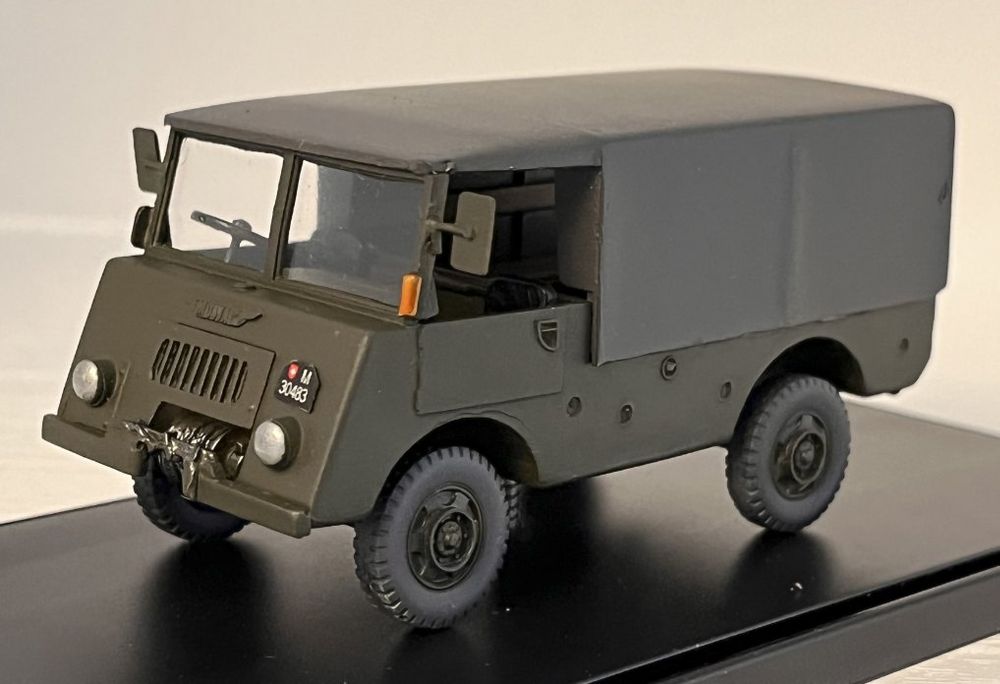 Mowag GW 3500 m/Plache und SW grün, CH-Armee 1:48 | Kaufen auf Ricardo